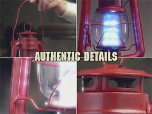 KC Railroad Lantern - KERRmercials - DRTV Advertising