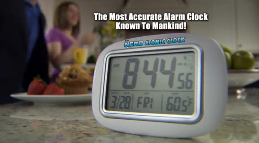 Nerd Clock - KERRmercials - DRTV Advertising