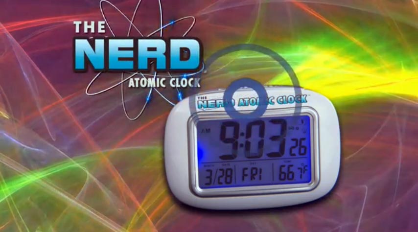 Nerd Clock - KERRmercials - DRTV Advertising
